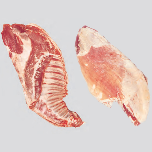 Asado con pecho y vacío